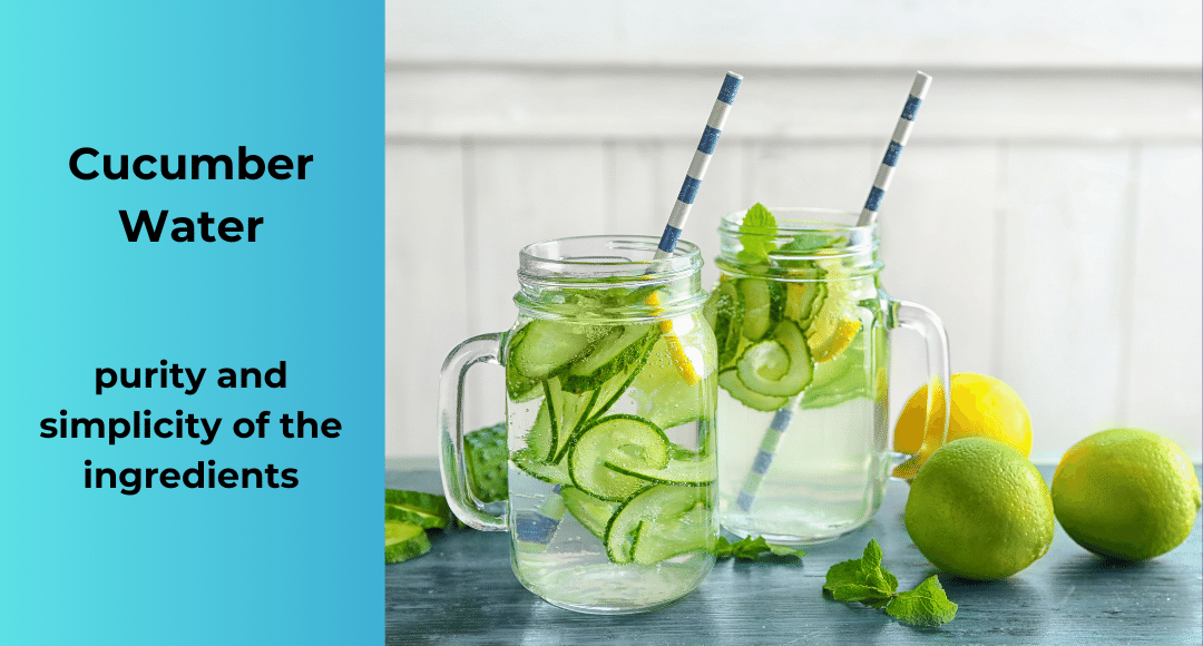 Cucumber Water The No.1 Recipe for a Healthy Hydration Boost