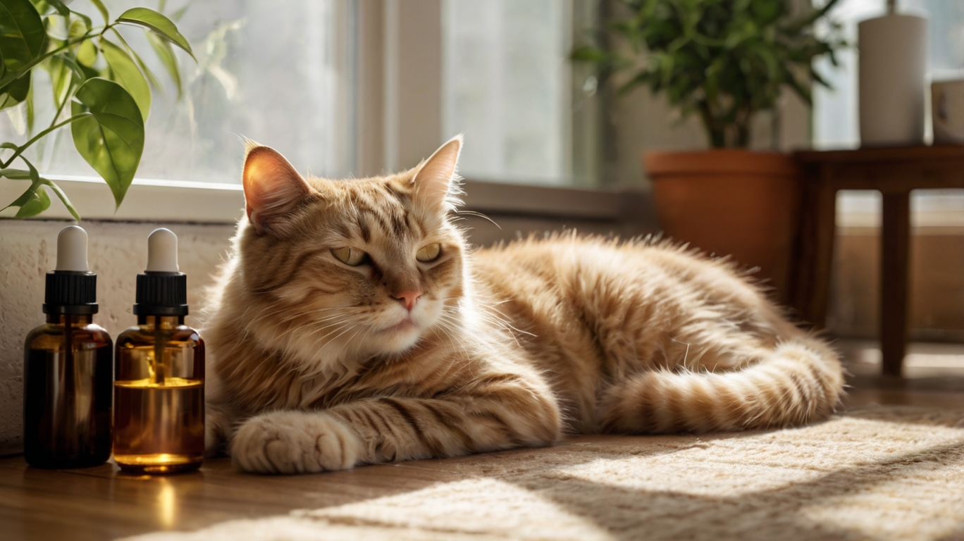 Essential Oils For Cats And Dogs Your No.1 Powerful Remedy